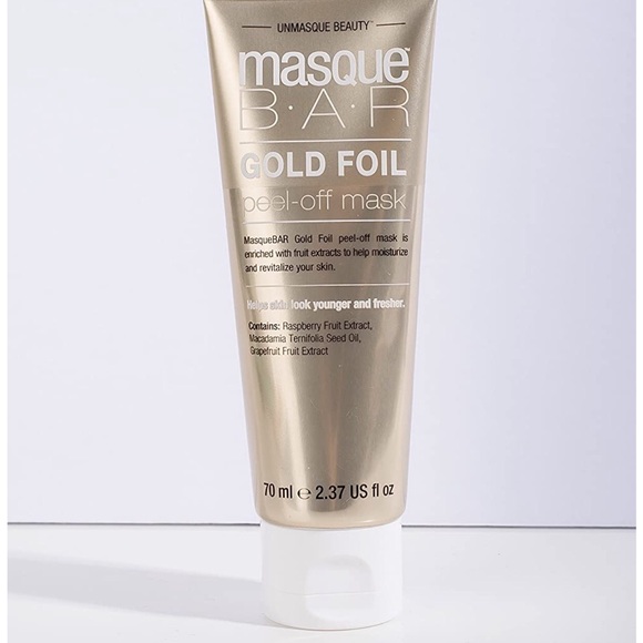 masque bar | Skincare | Masque Bar Gold Foil Mask | Poshmark